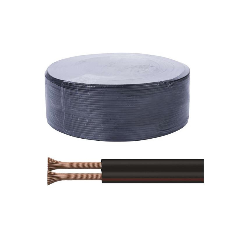 EMOS S8273 ECO 2x0.75mm² rood zwart snoer per meter | Soldeerbout-shop.nl